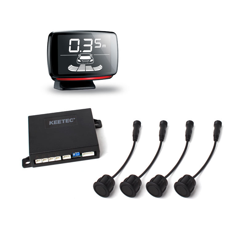 KEETEC BS 410 LCD Parking sensors with LCD – KEETEC