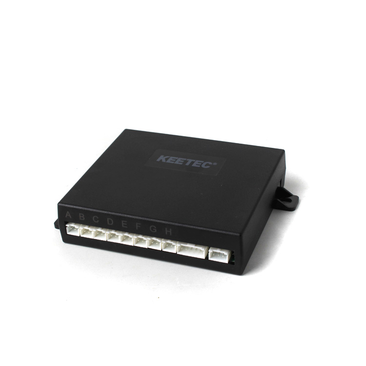 KEETEC BS 810 LCD Front and rear parking sensors with LCD – KEETEC