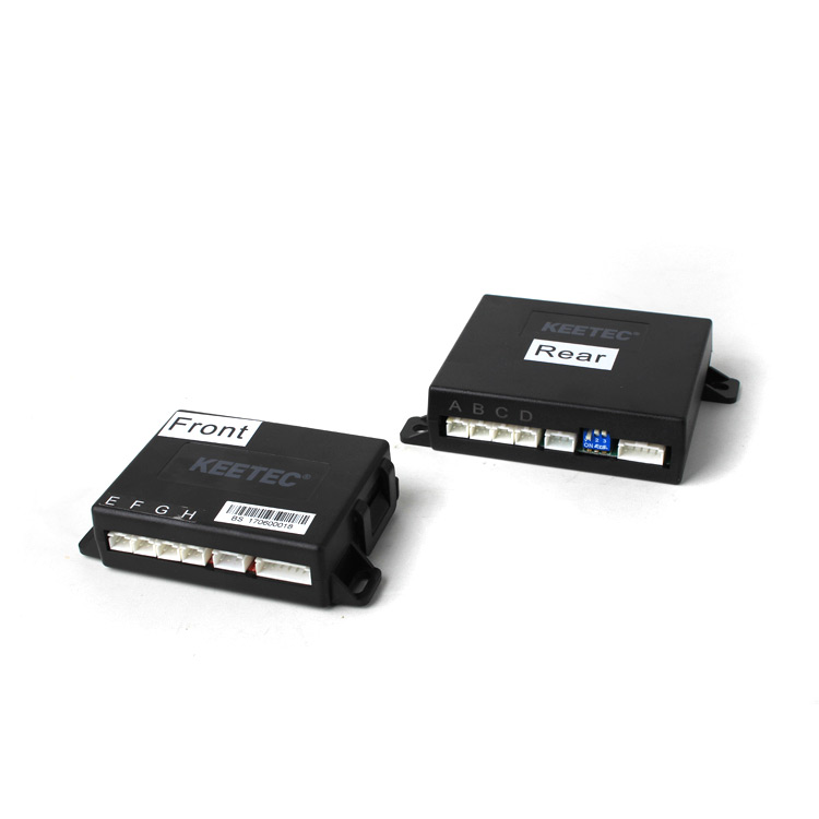 KEETEC BS 810 Front and rear parking sensors – KEETEC