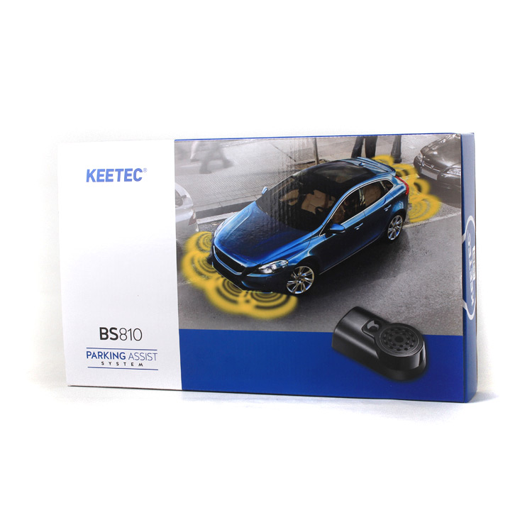 KEETEC BS 810 Front and rear parking sensors – KEETEC