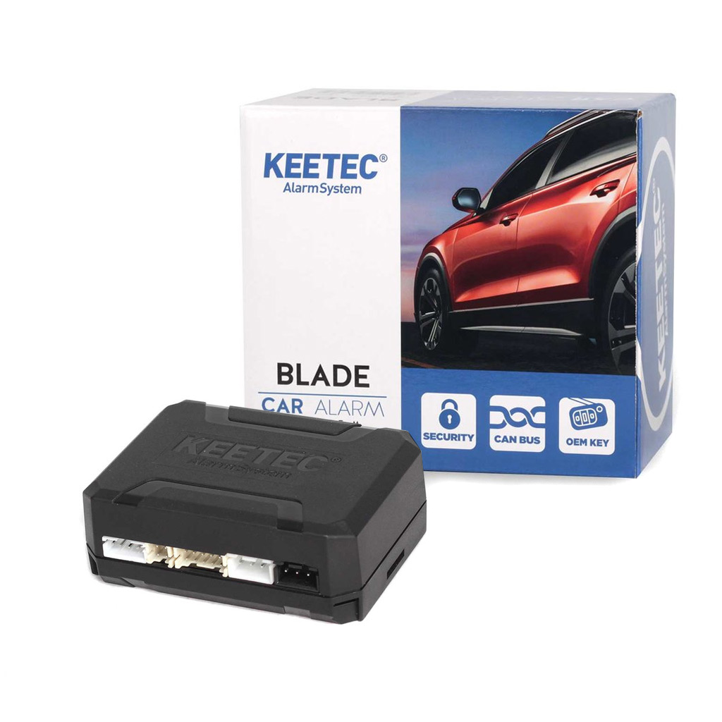 KEETEC BLADE CAN bus car alarm – KEETEC