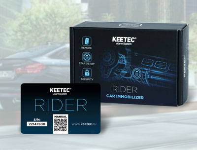 Keetec RIDER – KEETEC